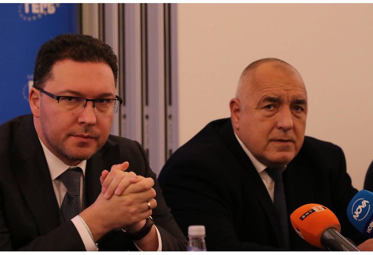 Знакови лица влизат в проектокабинета на ГЕРБ-СДС - Борисов или Митов е предложението за премиер ...